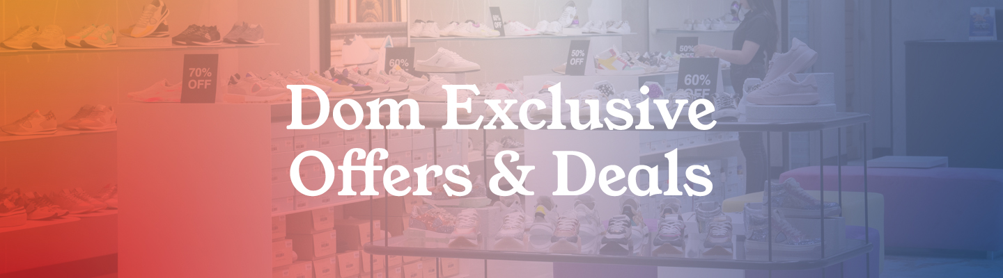 40 to 70% OFF – Dubai Outlet Mall